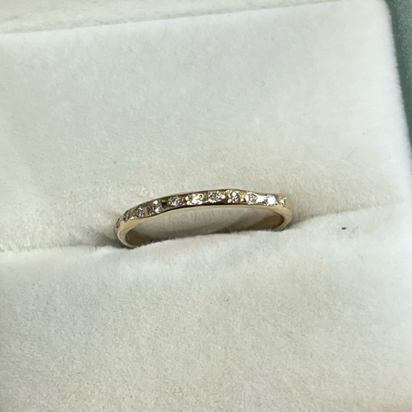 James Michelle | Jewelry | James Michelle Petite Diamond Band 5 | Poshmark